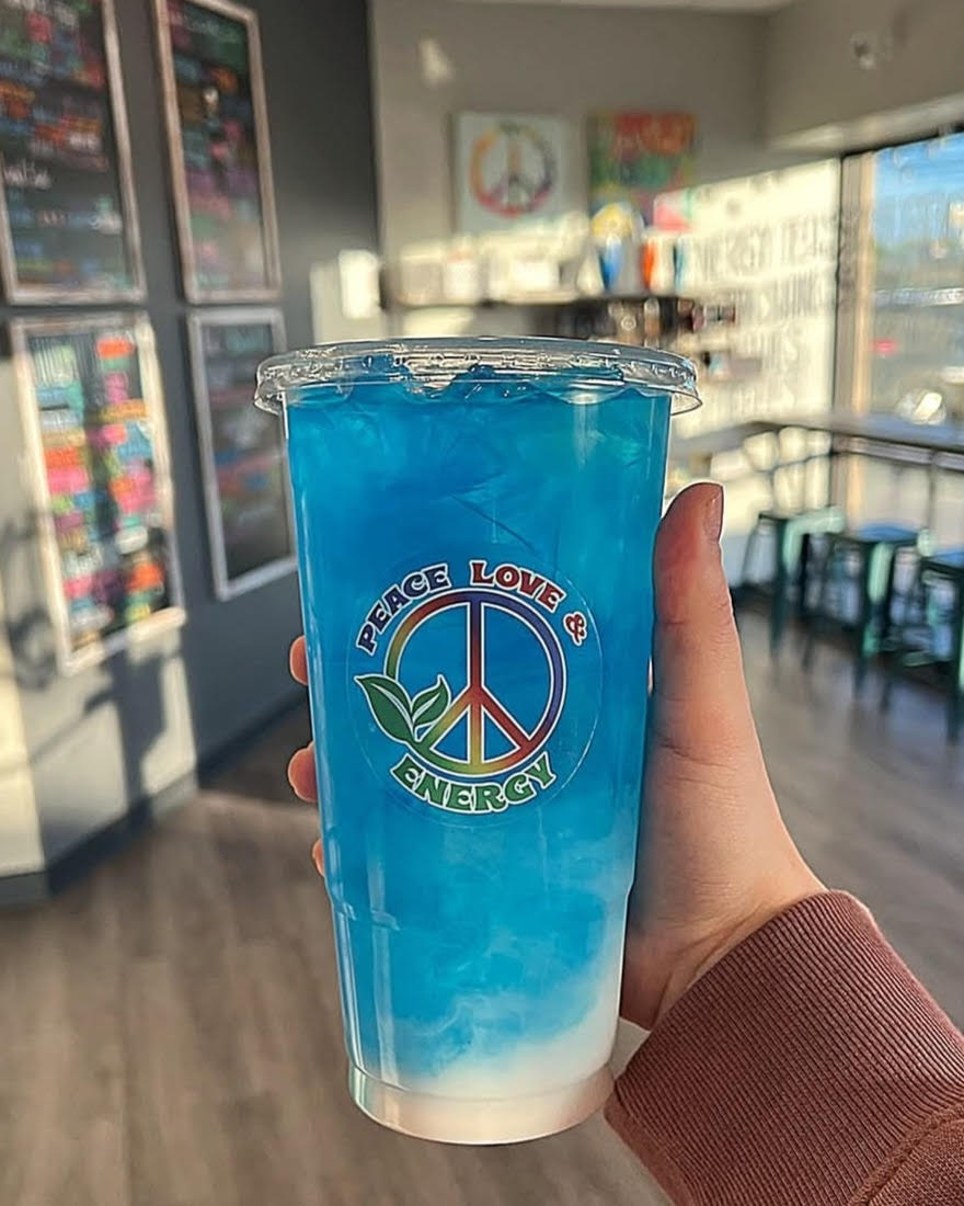 Blueberry Crush Tea – Peace, Love & Energy