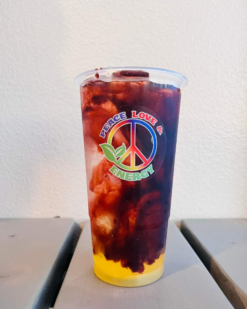 Eclipse Tea – Peace, Love & Energy
