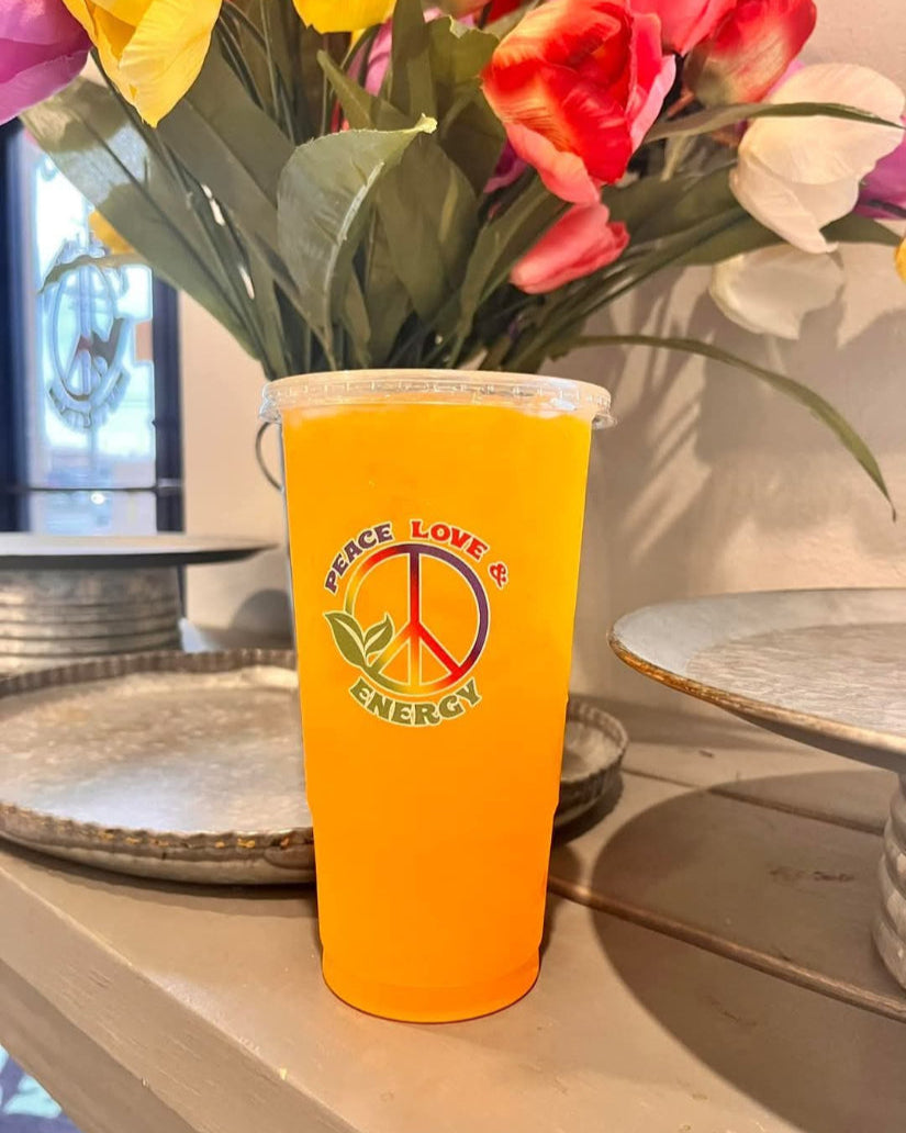 Pineapple Infusion Tea – Peace, Love & Energy