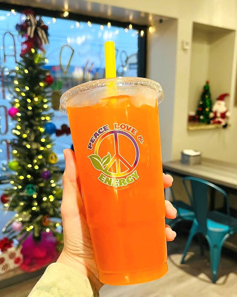 Reindeer Tracks Tea – Peace, Love & Energy